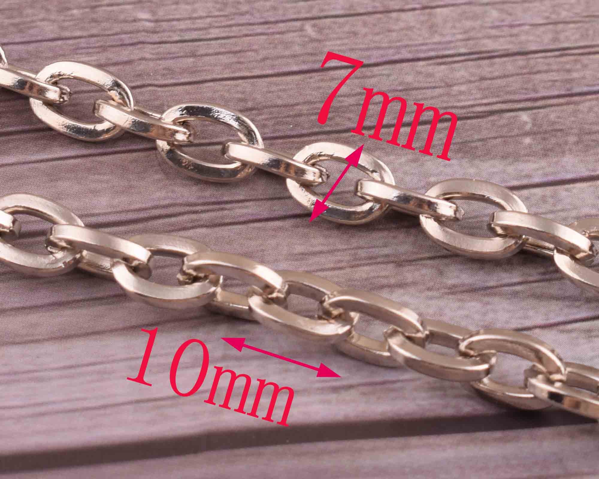 Silver Shoulder Purse Chain Strap710mm Chain Strap Purse43 - Etsy