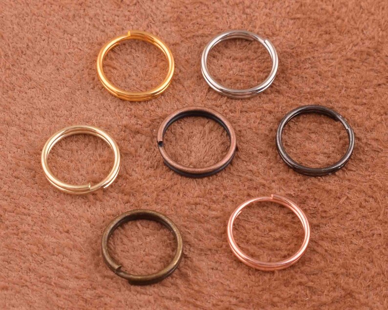 500pcs Double Loop Split Jump Ringsbulk Jewelry Making - Etsy