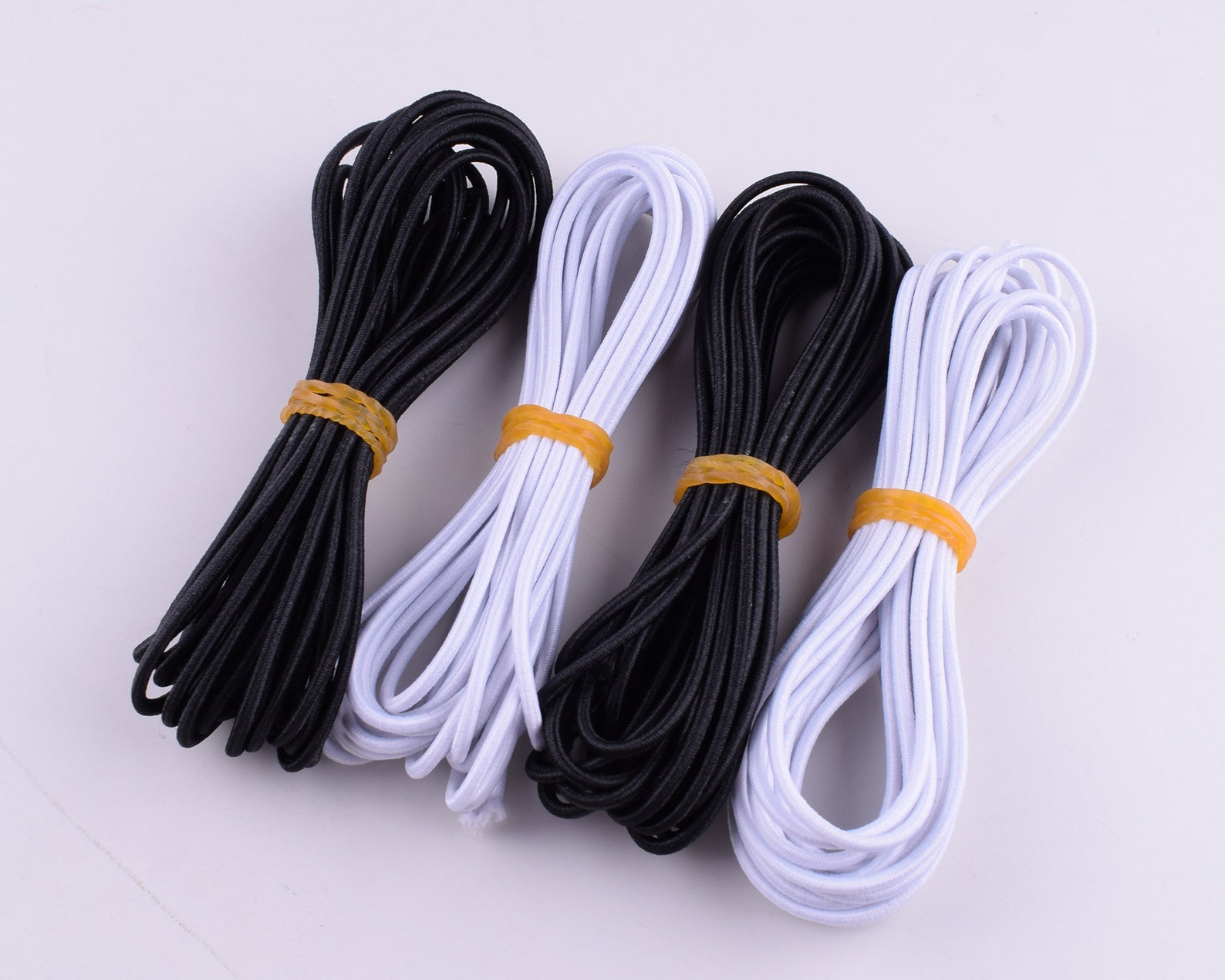 Round Elastic Trim Stretch Bungee Stringelastic Cord Nylon | Etsy