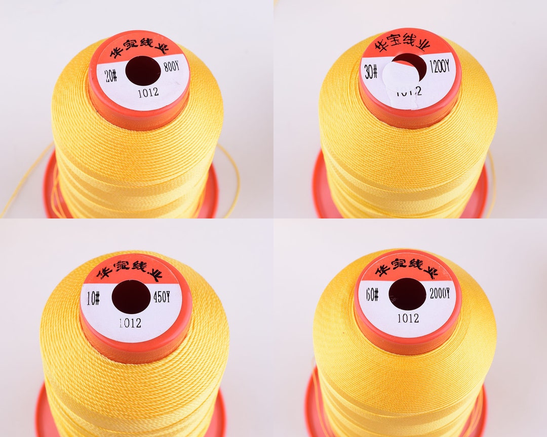 Bonded Nylon Sewing Thread Stretch Thread,nylon Knotting Thread in ...