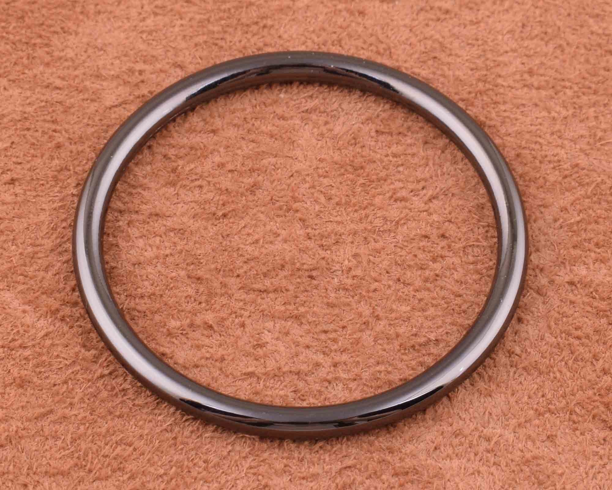 Gunmetal Round Ring O Ring 38 Mm 1.5 Inch Inner - Etsy