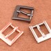 Triangle Double Ringsslot and Hole Loop Buckle Triangle Rings - Etsy