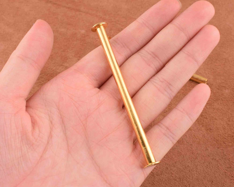 Purse Metal Rivets and Studs for Handbags/screwed Studs/ Button Leather ...