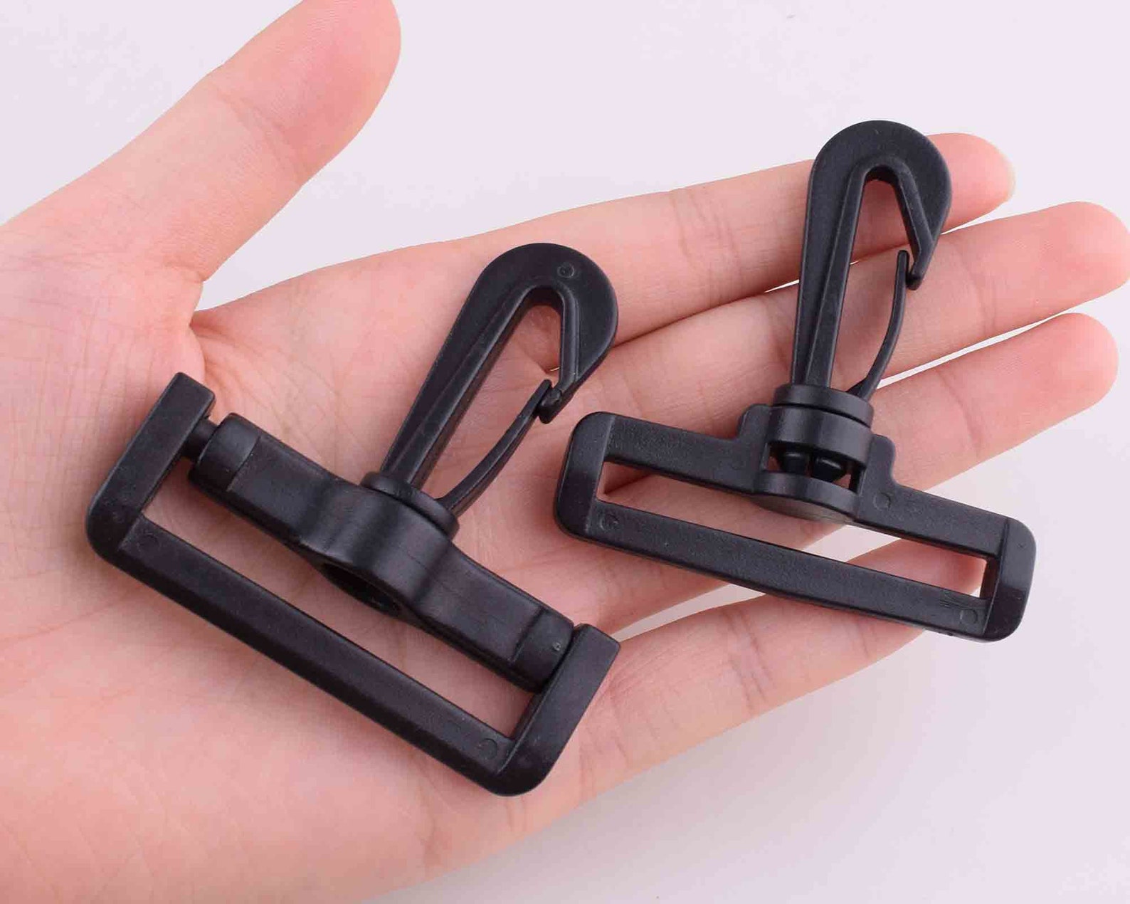 Plastic Snap Hook Plastic Clasp Webbing Hook 2 Inch Pet Collar Buckle ...