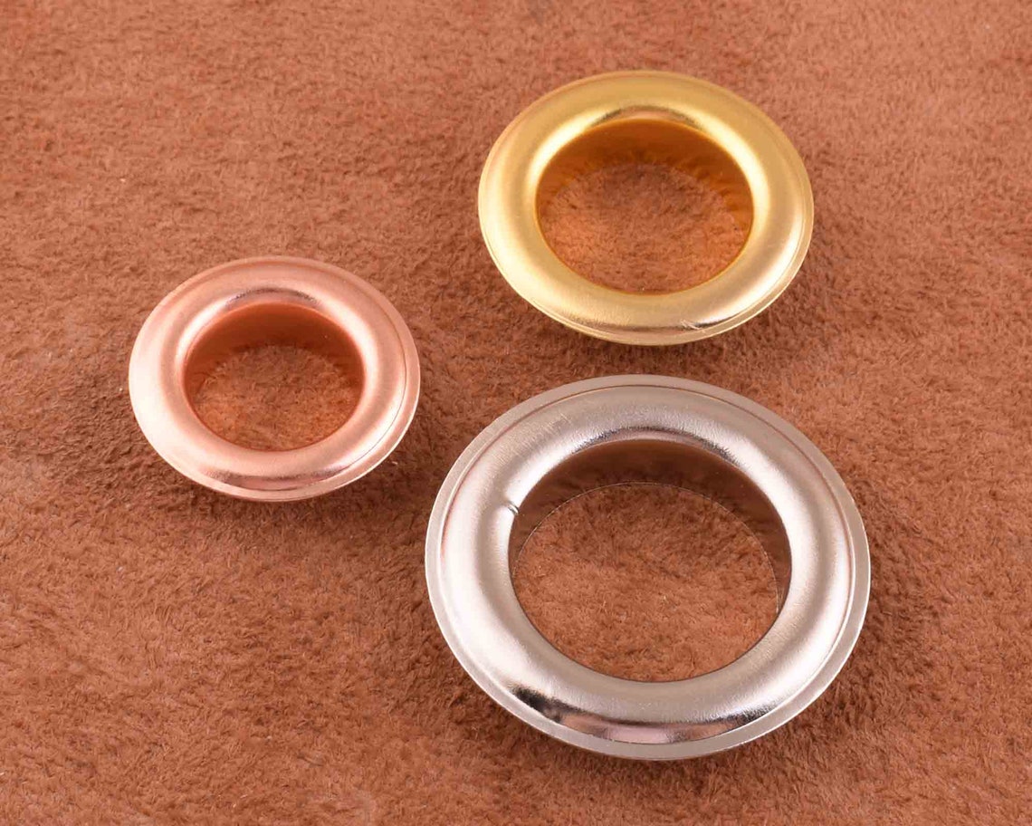 Round Eyelets Hole Grommets Metal Eyelets Large Eyelet With - Etsy