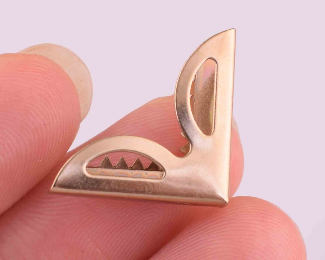 Light Gold Metal Corners,decorative Book Corners 17mm DIY Book Corners ...