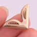 Light Gold Metal Corners,decorative Book Corners 17mm DIY Book Corners ...