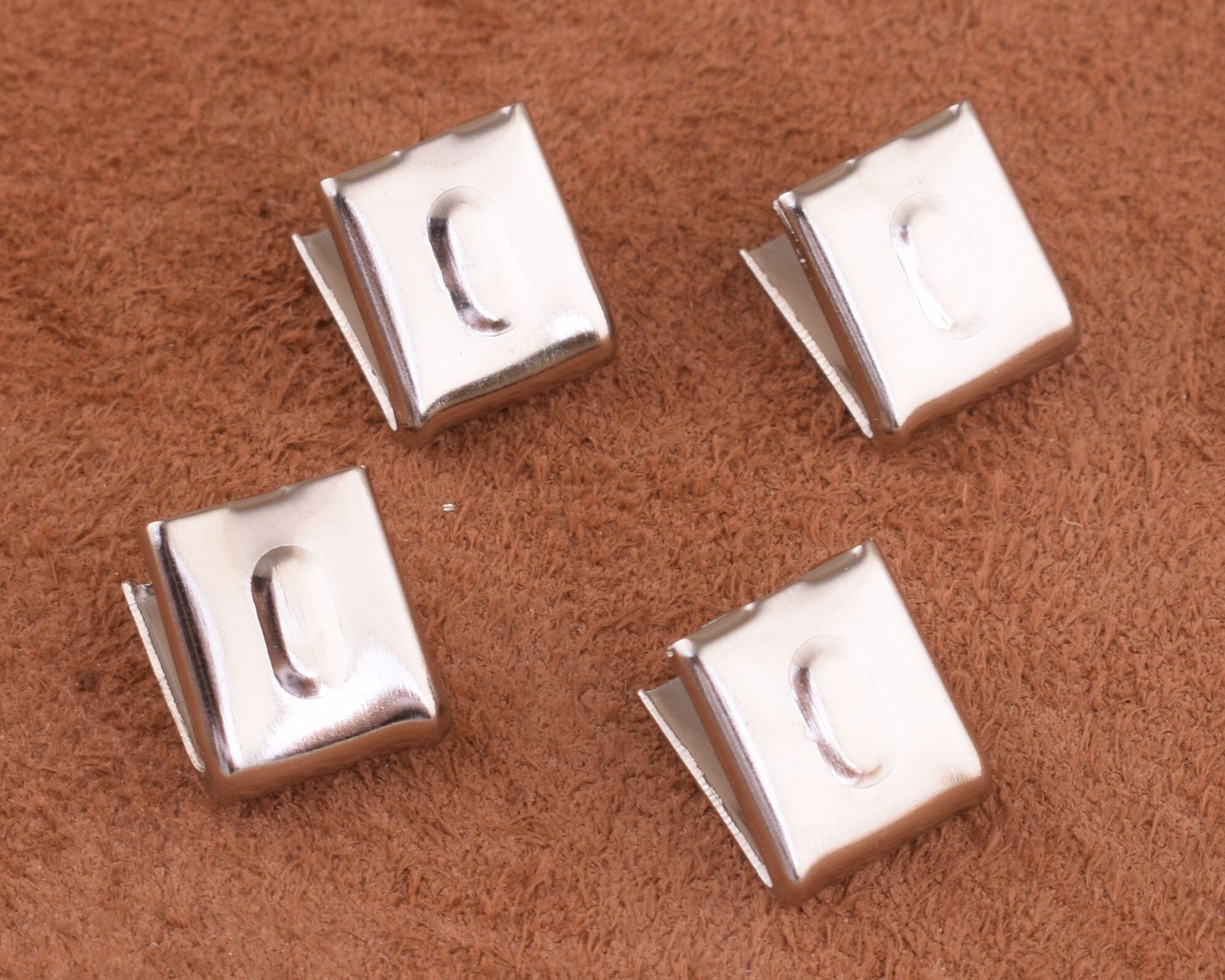 Ribbon End Clamps Ribbon Clips10mm Cord Clamp Clamps Crimp - Etsy