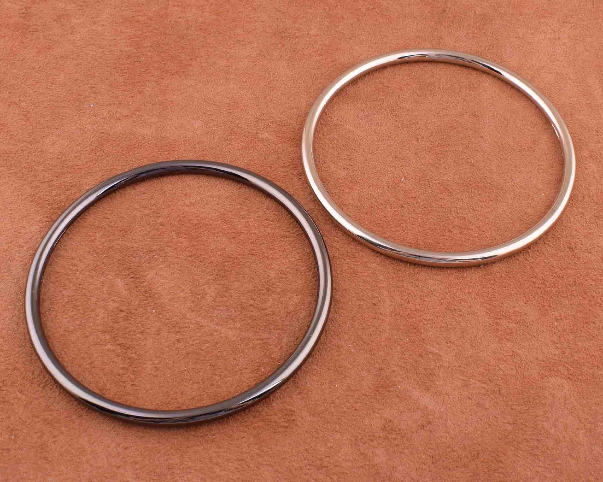 Purse O Ring Metal O Ring 90mm Metal Purse O Ring Handle - Etsy