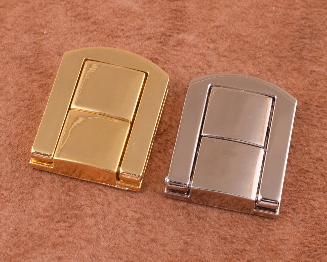 4pcs Purse Locks Handbag Lock Metal Clasp Truck Bag Lock for Box/bag ...