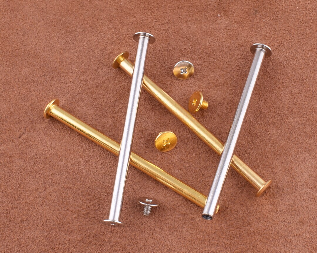 Large Flat Screw Rivets and Studs,81*10mm Metal Screw Rivets DIY ...