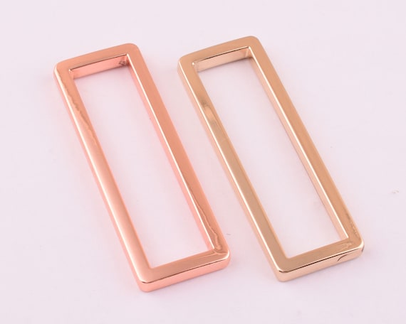 2 Inch Flat Rectangle Rings Buckle 10pcs Adjuster Buckle Metal - Etsy