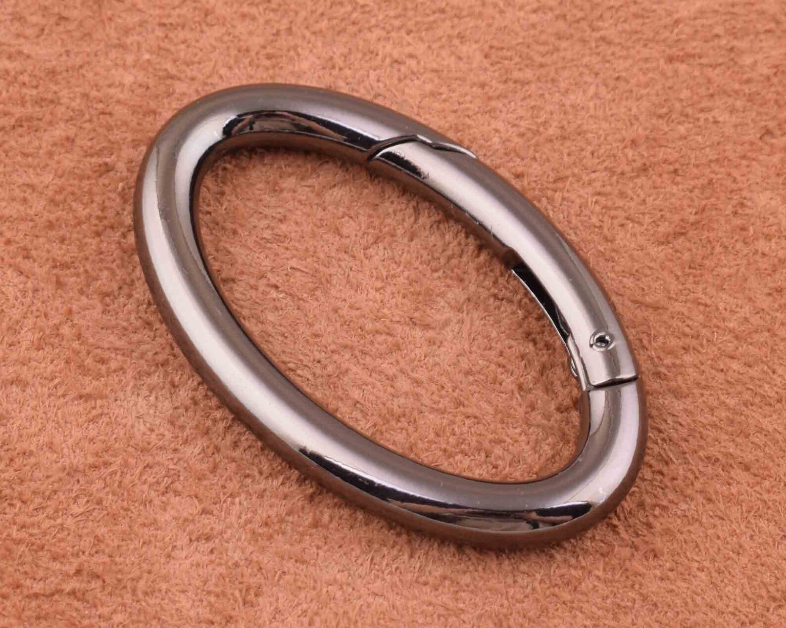 Silver Oval Ring Gate Oval Spring Snap Hooks 3820mm Gate Ring - Etsy