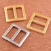 18mm Small Square Metal Buckle,metal Buckle Connector Trim Metal Buckle ...
