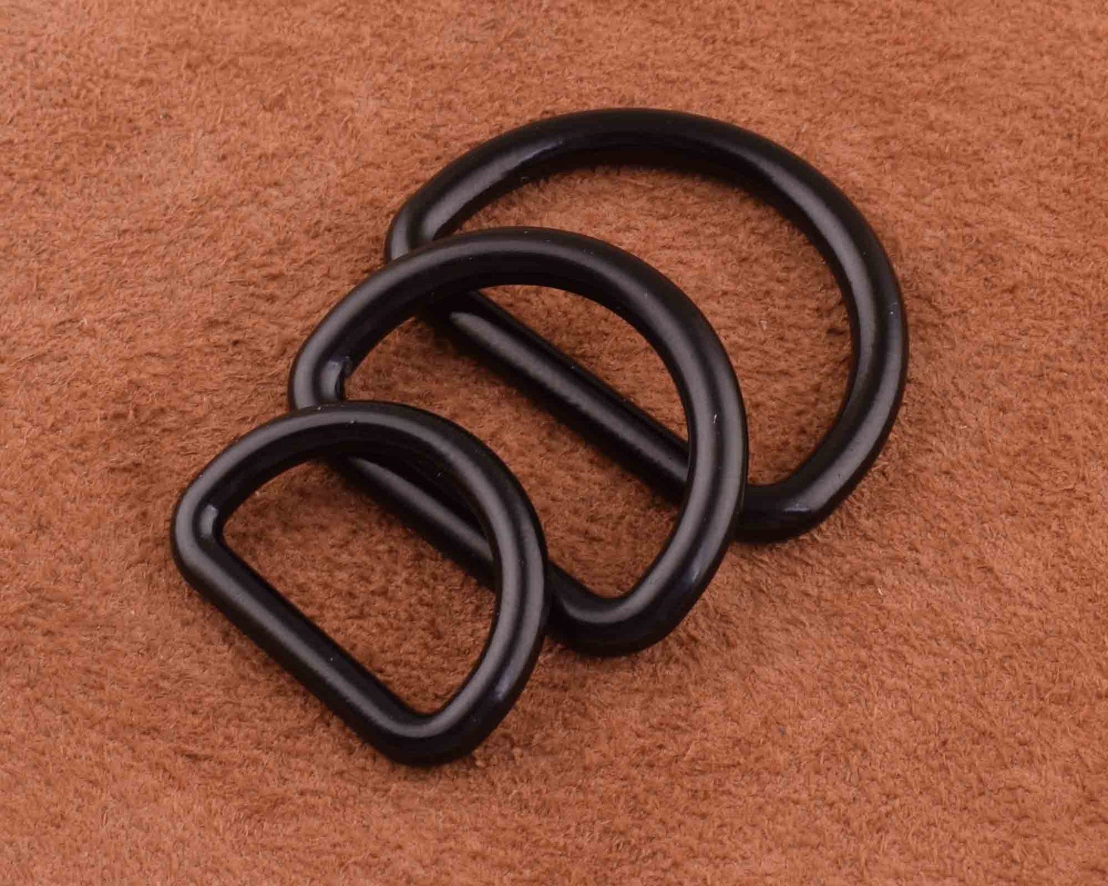 Black D Rings 30/25/20mm D Ring Buckle Purse Ring 1 Inch Strap - Etsy
