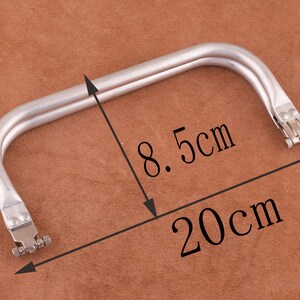 Aluminum Tubular Internal Hinge Bag Frame Purse Frame Internal Bag ...