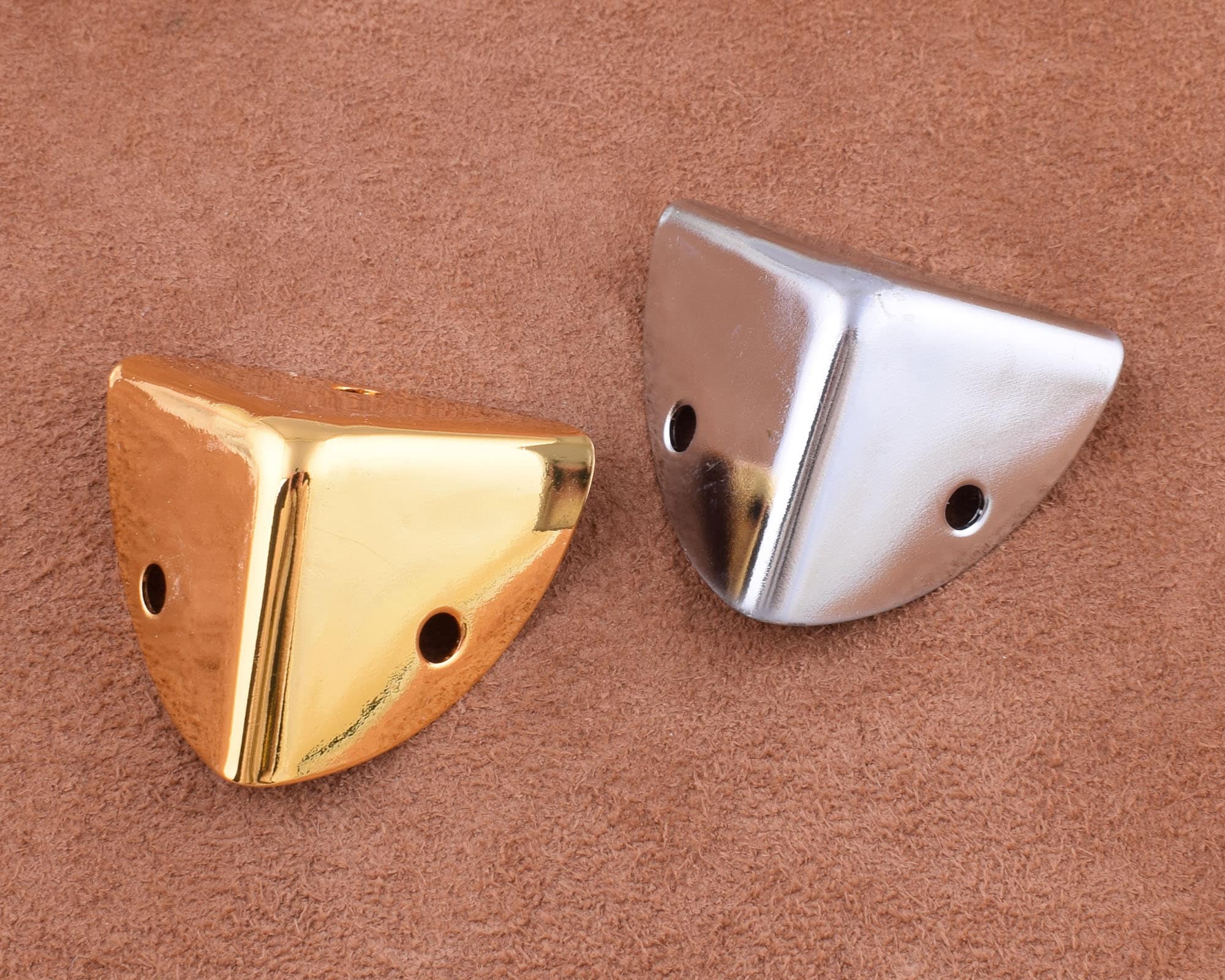 Corner Protector Cast Iron Decorative Corner,1 Inch Large Metal Gold ...