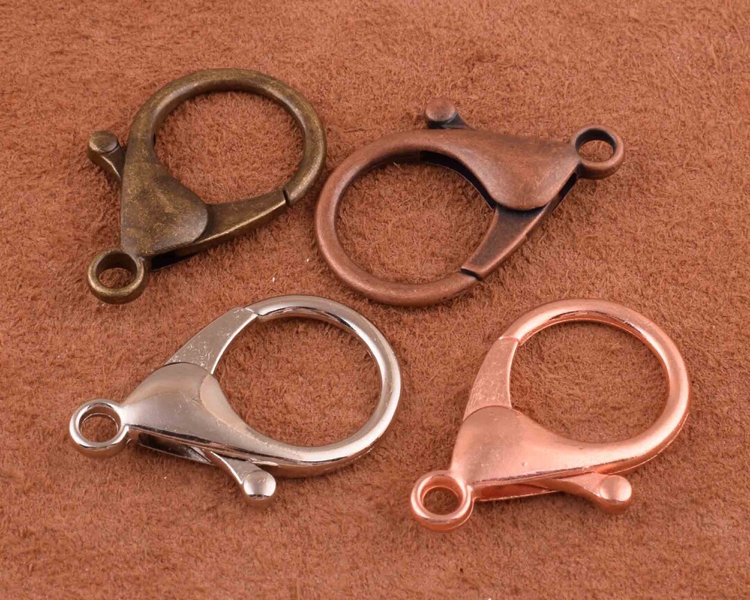 10 Pcs Large Lobster Swivel Clasps 34*16mm Swivel Lobster Clasps,zinc ...