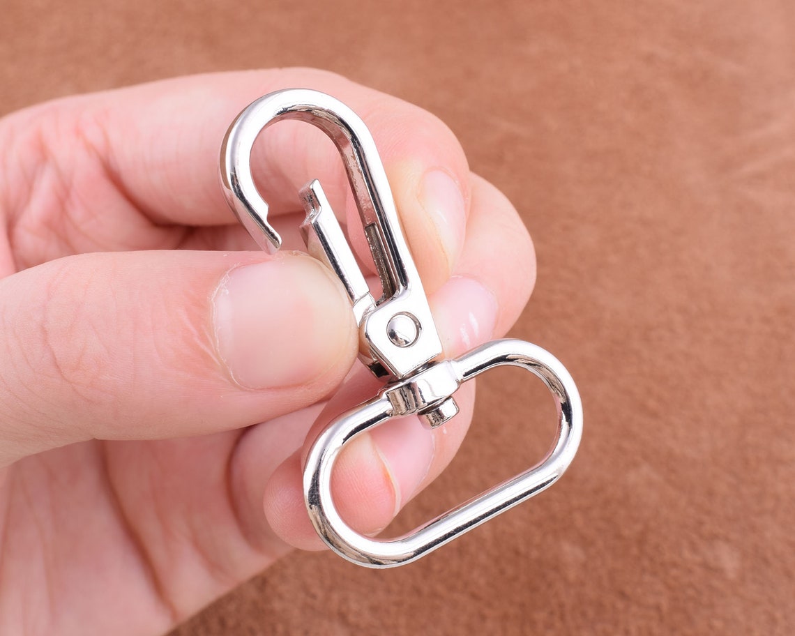 Swivel Snap Hook Swivel Snap Clip Hook1 Inch Push Gate | Etsy