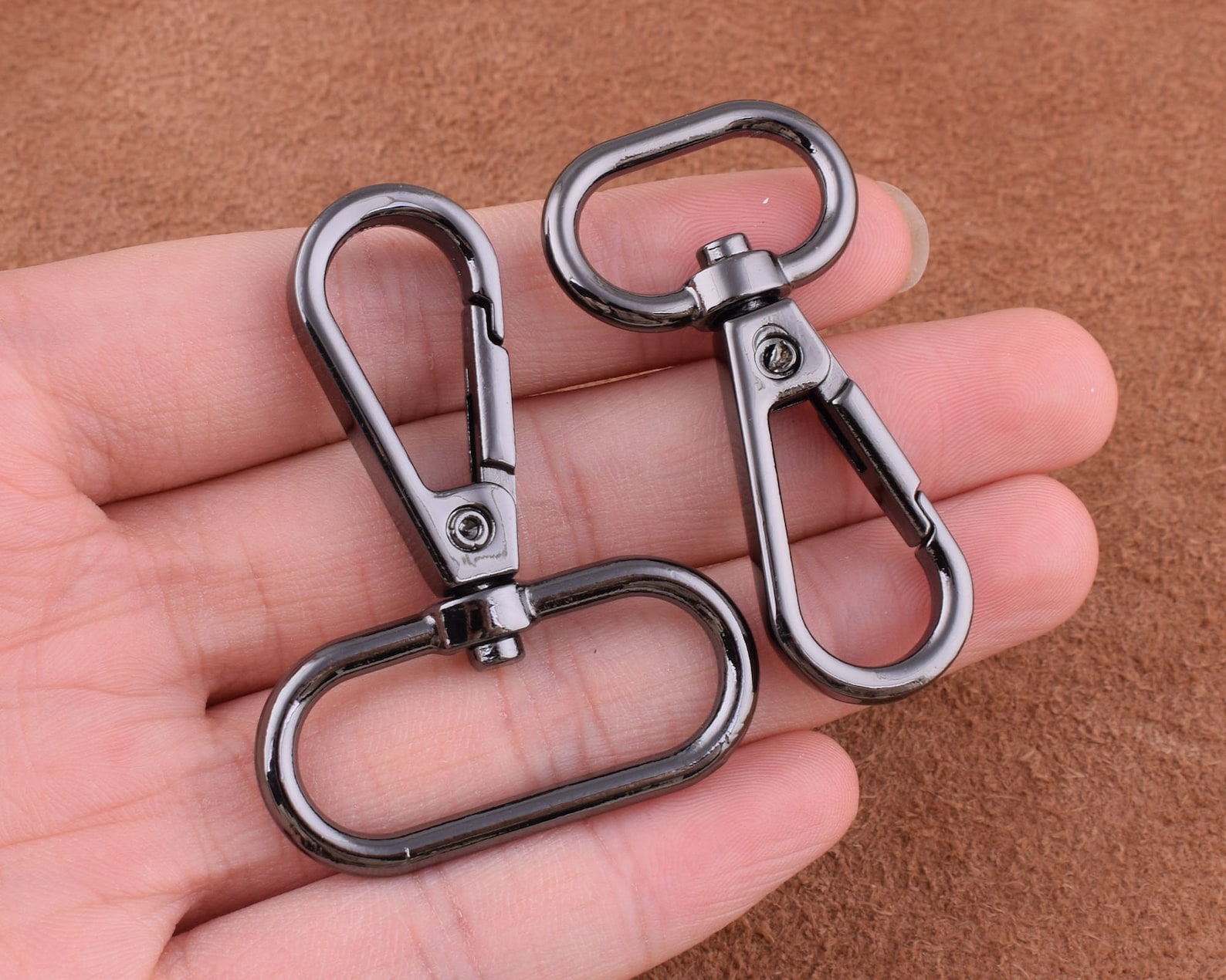 Trigger Snap Clip Metal Swivel Snap Clasp Swivel - Etsy