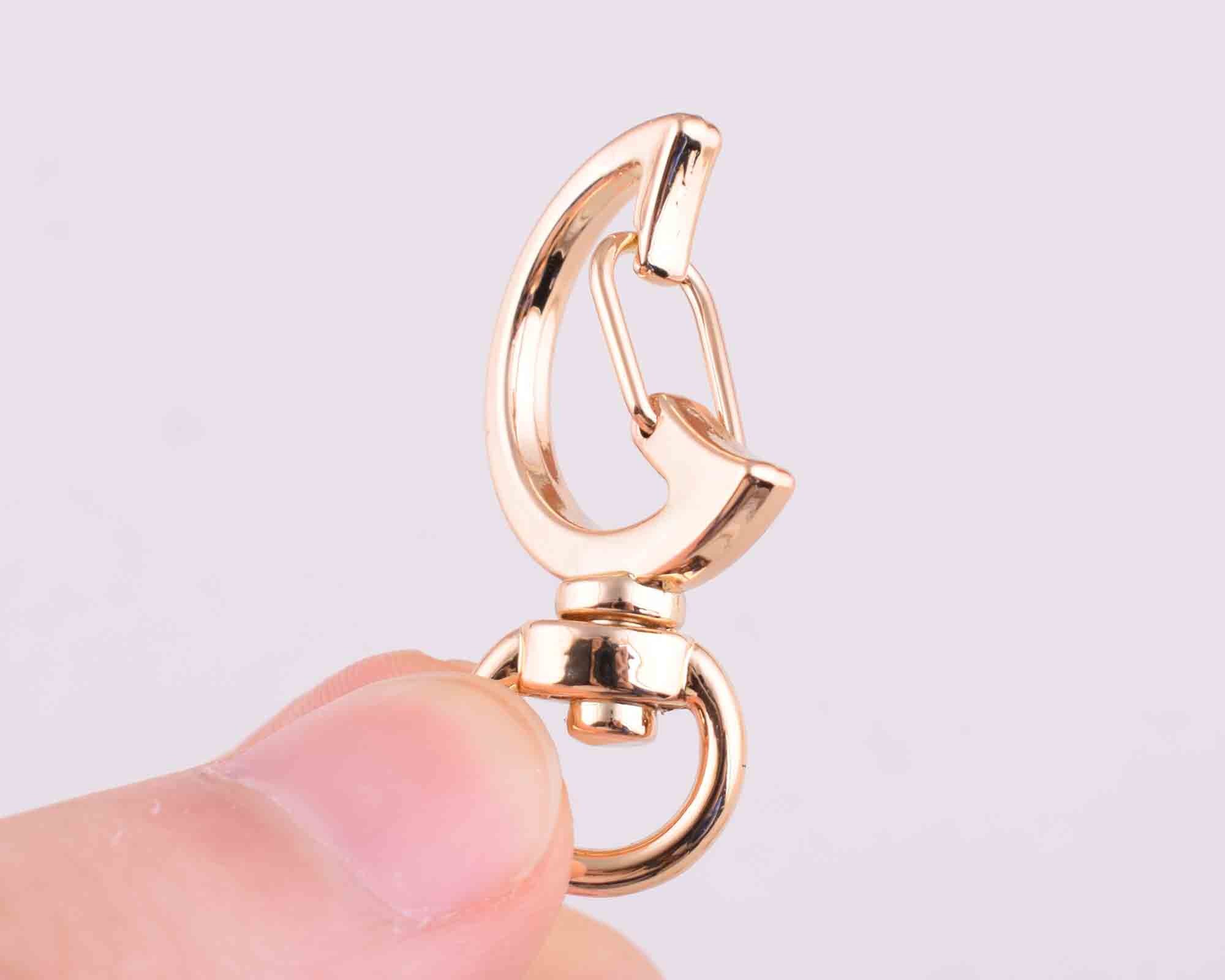 Swivel Clasps Spring Snap Hook Lanyard Clasp Metal Swivel | Etsy