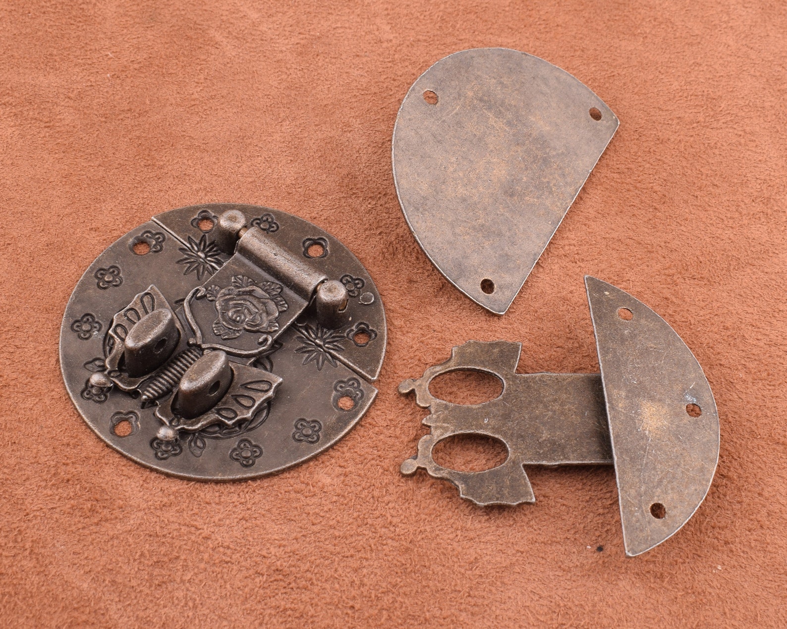 Bronze Purse Lock Twist Lock 58mm Bag Lock Metal Purse Locks - Etsy