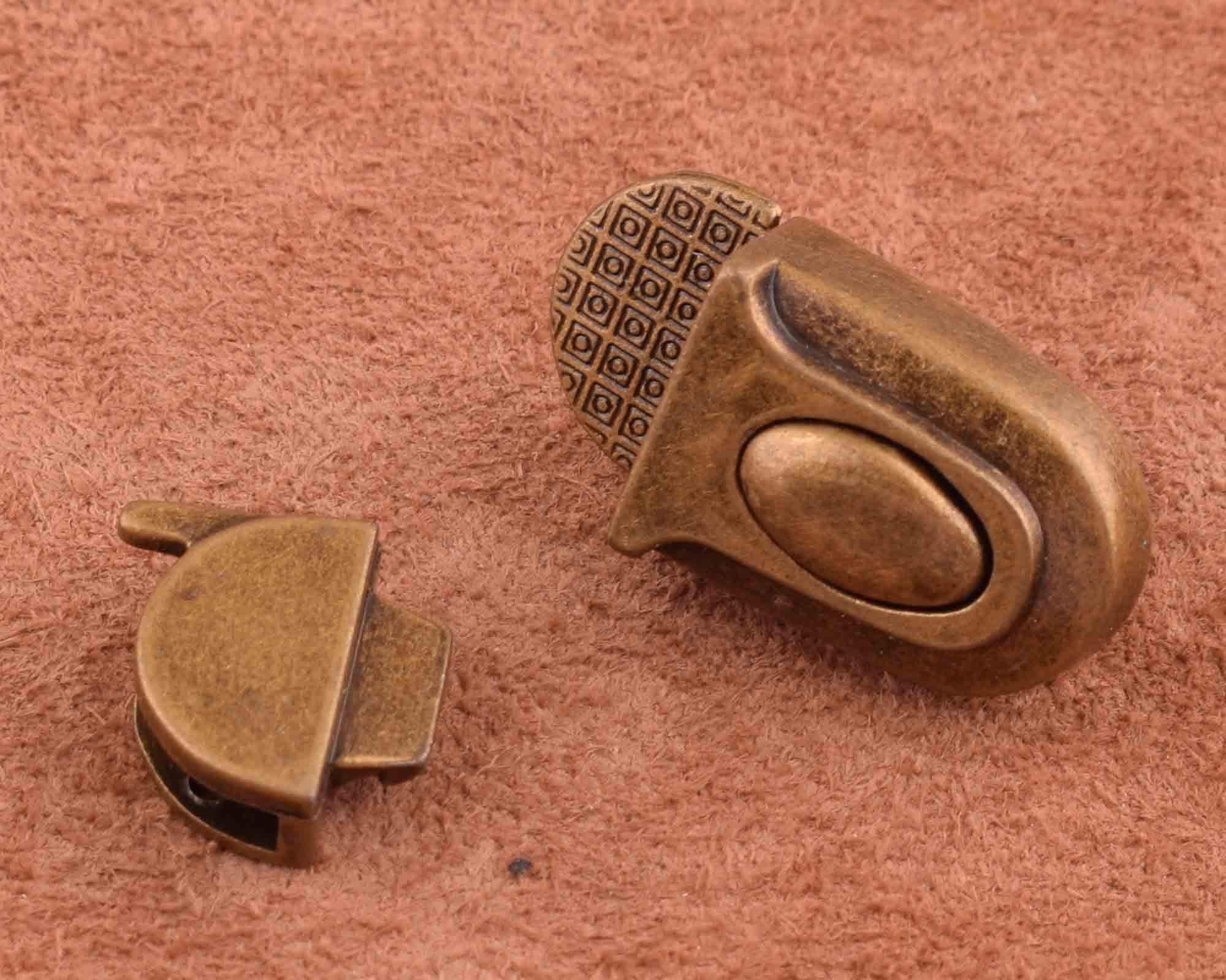 Bronze purse locksHigh Quality Key Locks handle turn/3416mm | Etsy