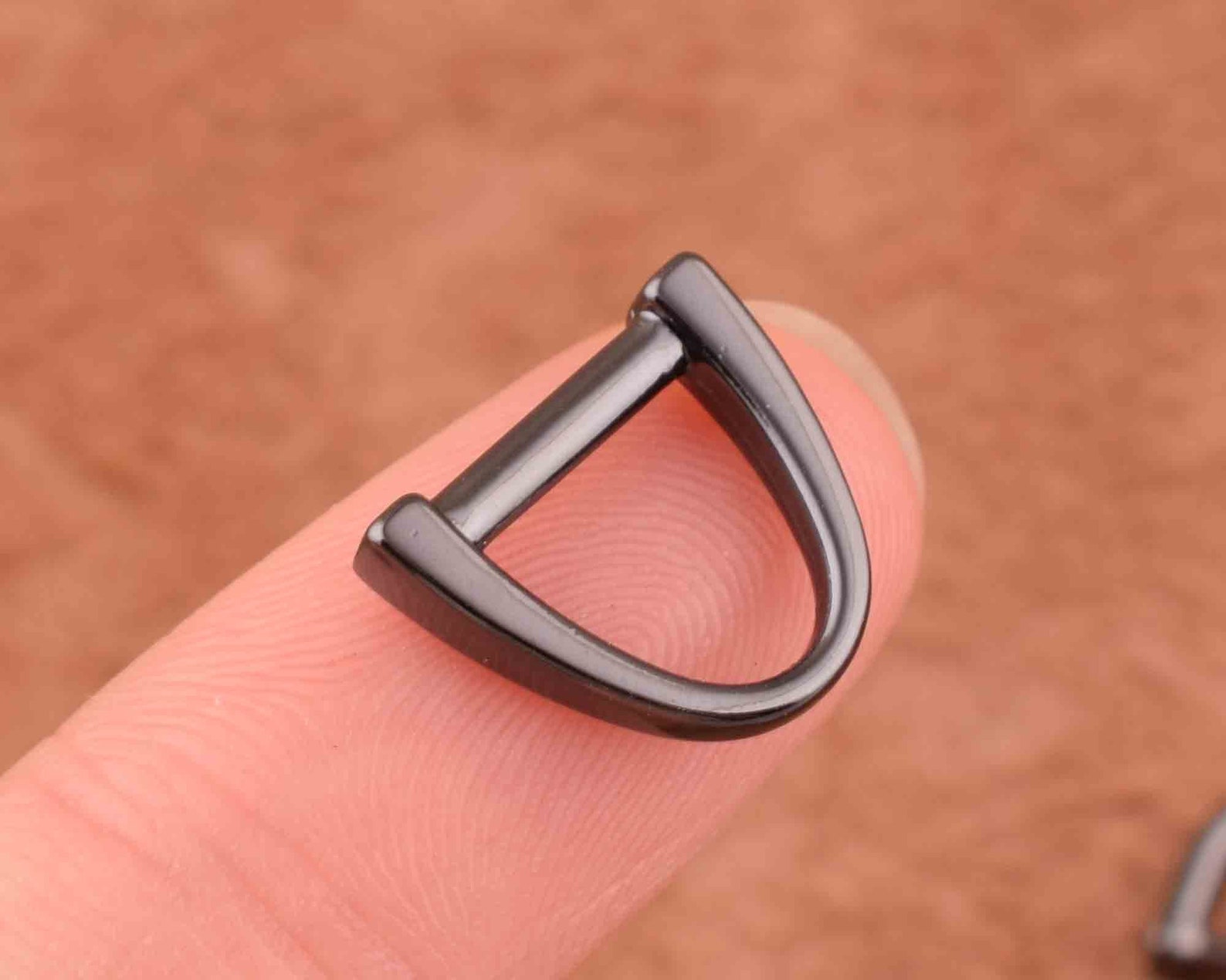 15pcs Small D Rings 8mm and 7mm Gunmetal D Ring Buckle Purse - Etsy