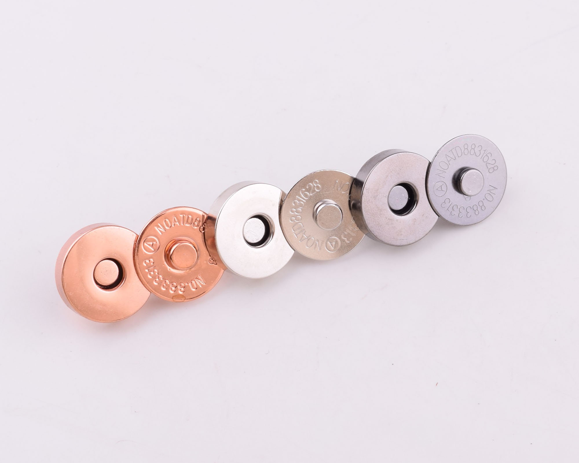 Magnetic Snap Leather Closures Magnetic Snaps Clasps,18mm Magnetic ...