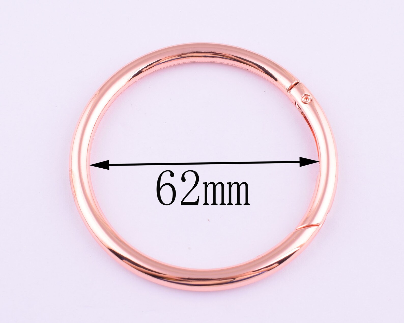 Spring Gate Ring Metal O Ring Spring Ring Clasp Push Gate Snap | Etsy