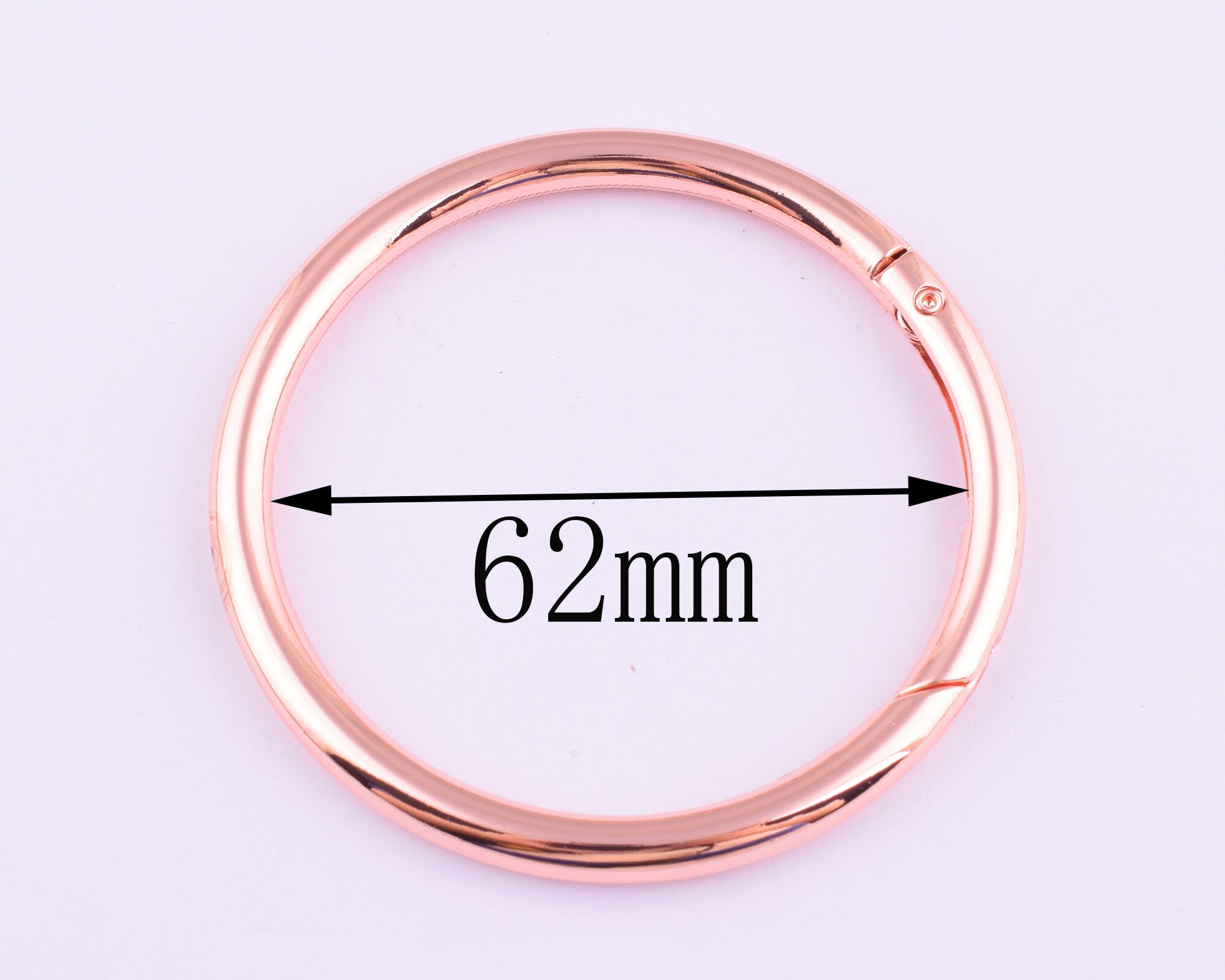 Spring Gate Ring Metal O Ring Spring Ring Clasp Push Gate Snap - Etsy