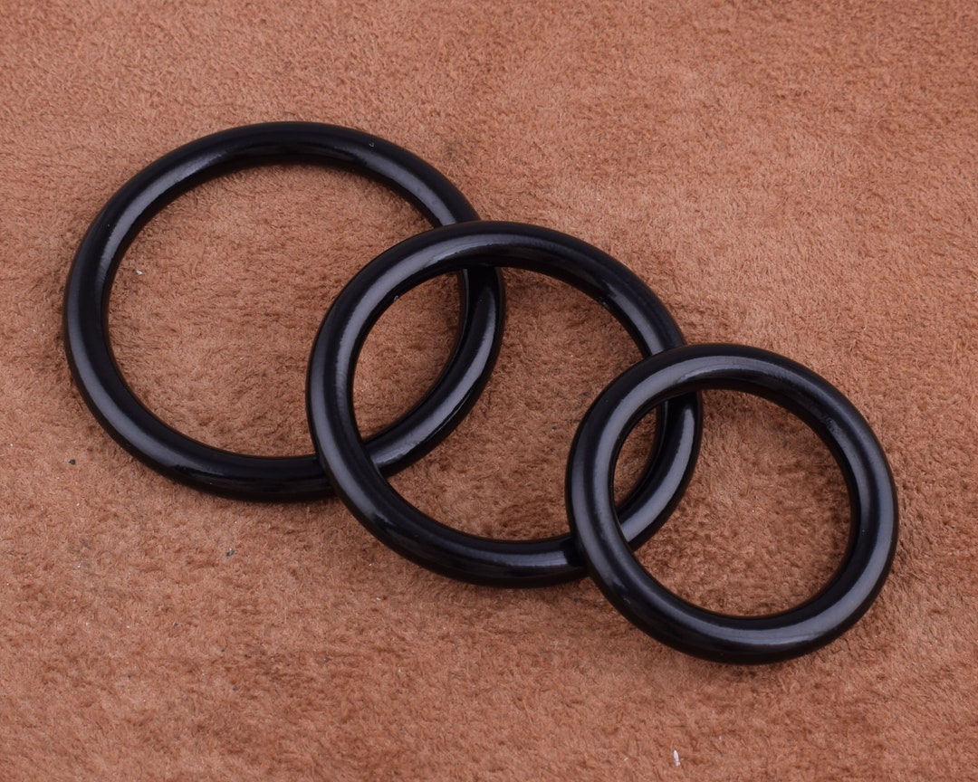 Metal O Ring Bag Garment Ring Zinc Alloy Round Circle Ring Hoop Handles ...