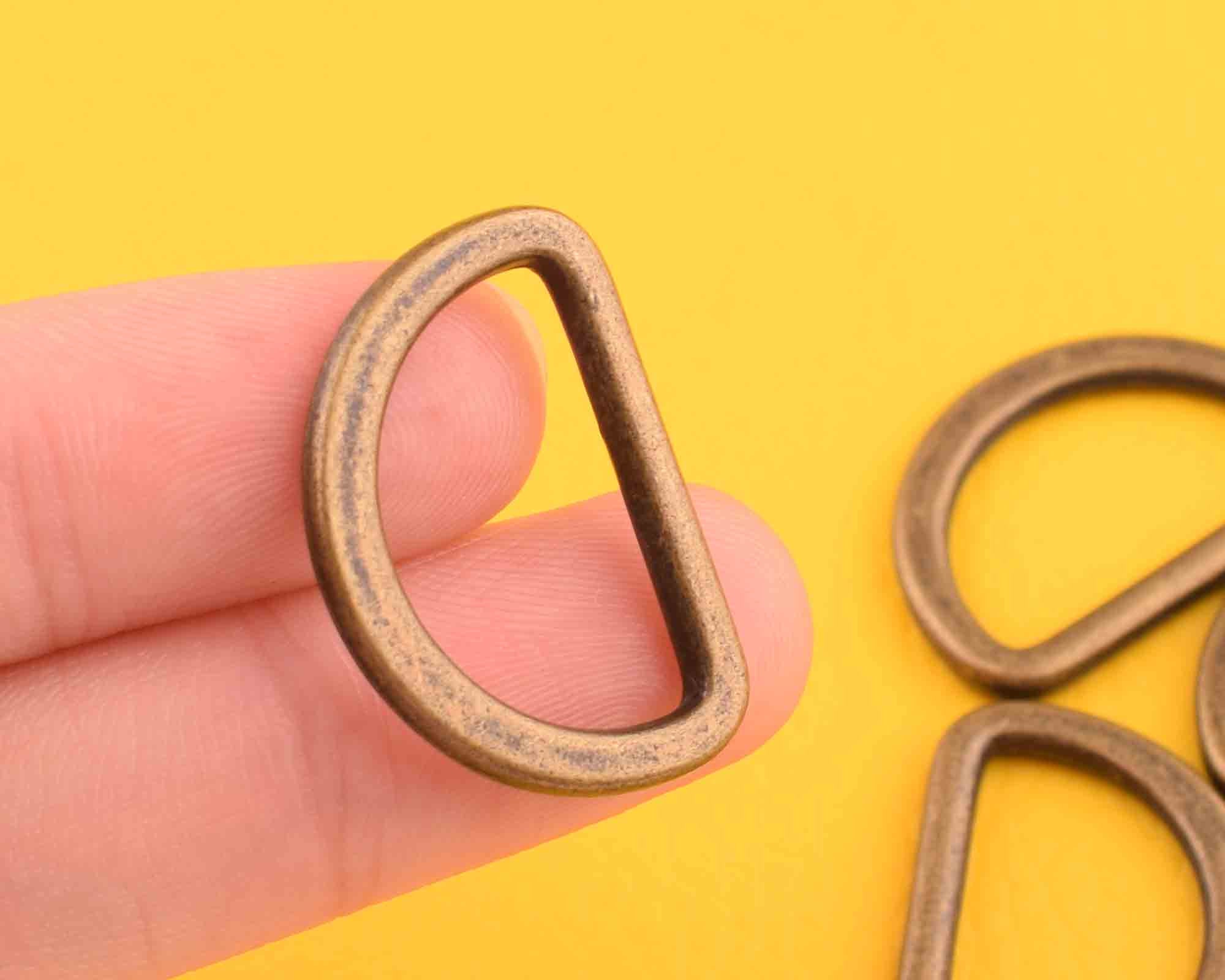 6pcs D-Ring 3/4 inch 20mmbronze D-Ring Findings Metal | Etsy