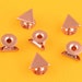 Triangular Shape Metal Rivets 100pcs Single Cap Rivet - Etsy