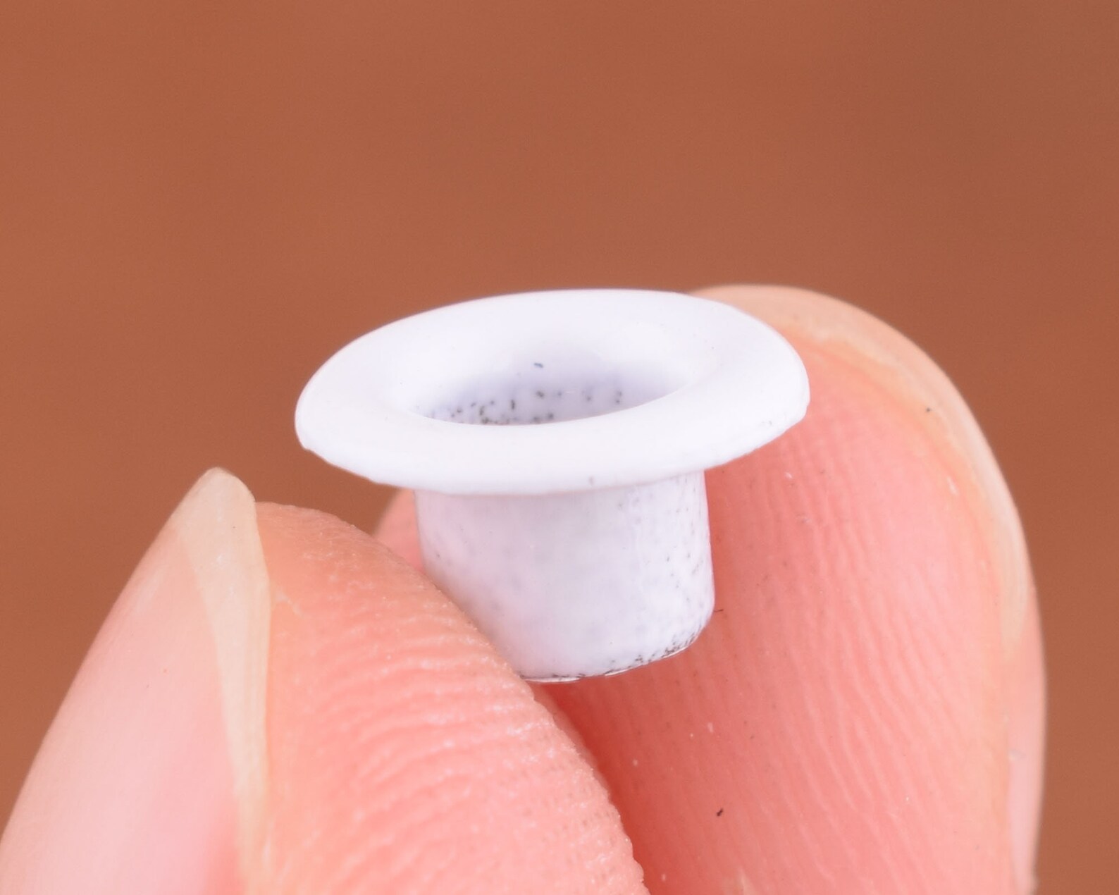 100pcs White Grommet Eyelets Brass Eyelet Grommets Metal - Etsy