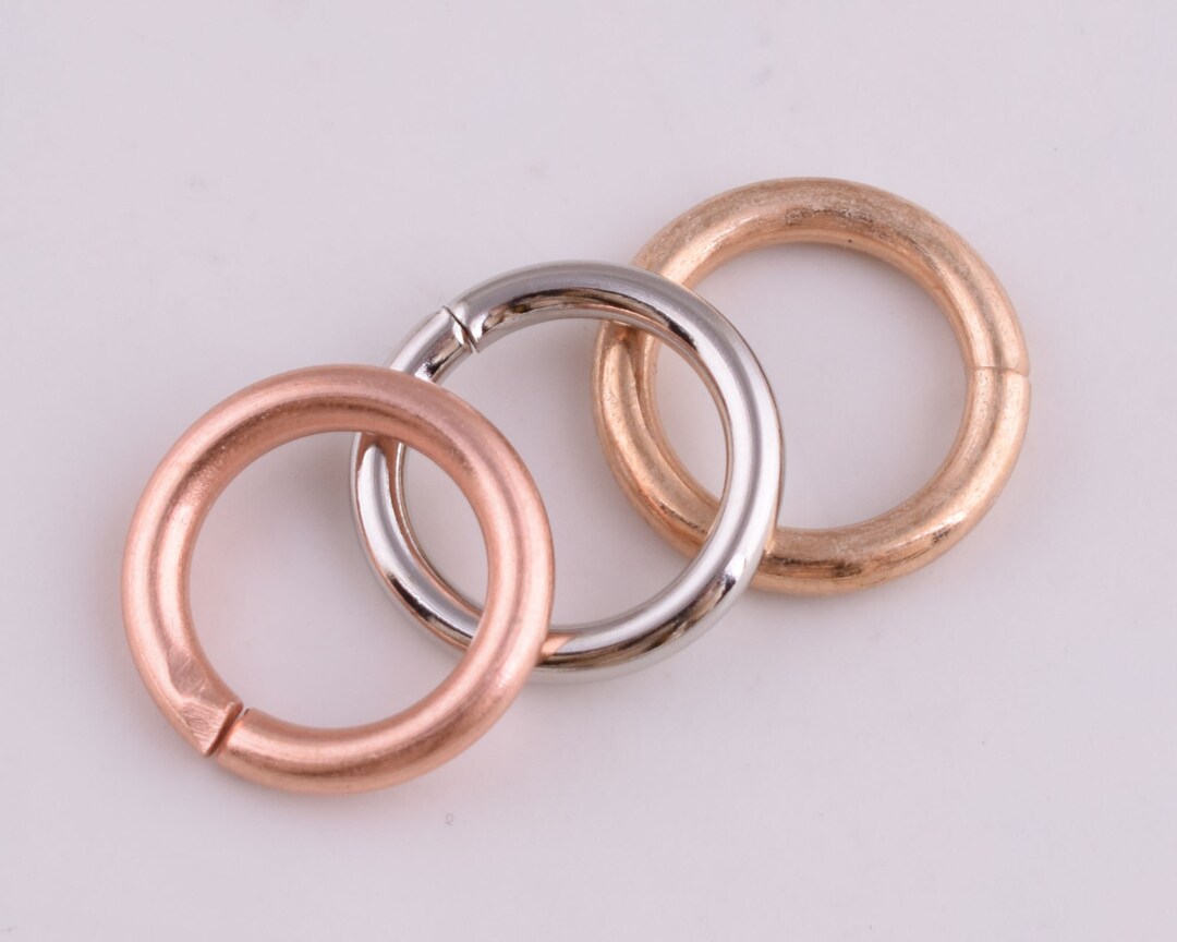 Open Jump Rings 9mm Split Jump Rings Charm Connector,100pcs Bracelets ...