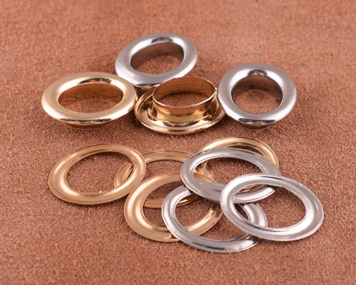 15 Mm 20 Sets Eyelet Grommetscopper Metal Rivets for Leather | Etsy