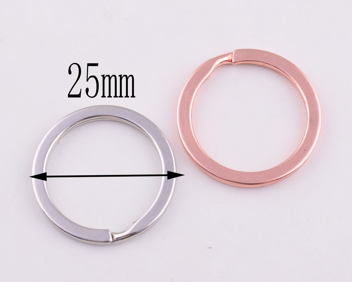 Jump Rings Double Loops Bulk Jump Rings1 Inch Split Ring | Etsy