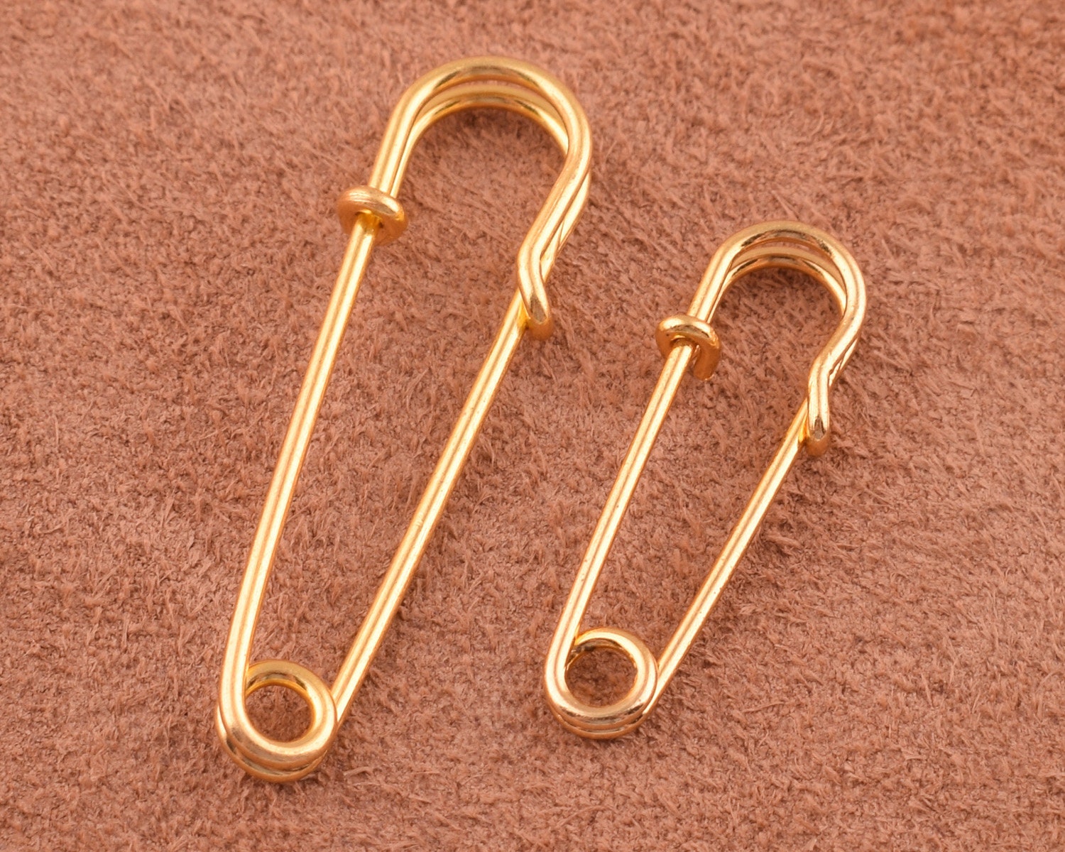 20pcs Safety Pins -safety Pin Brooch Charm Pendants,pin Brooch Finding ...