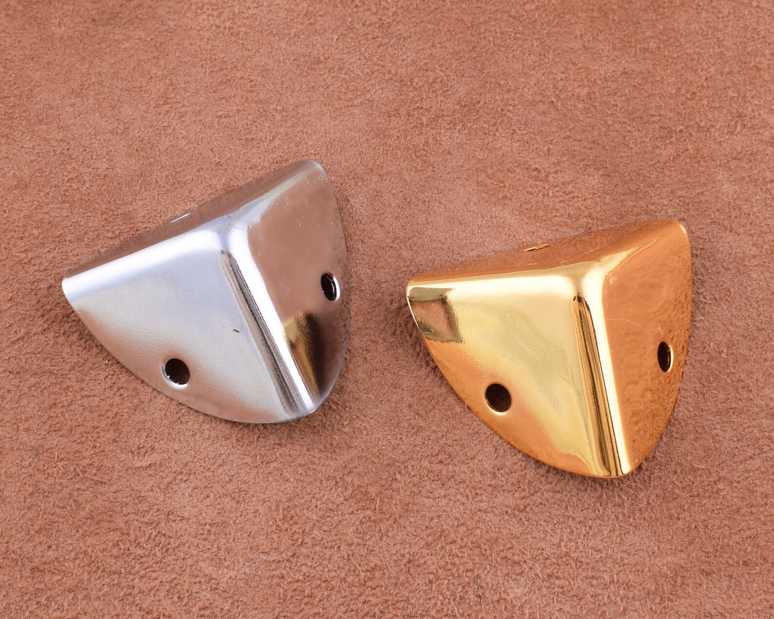 Corner Protector Cast Iron Decorative Corner,1 Inch Large Metal Gold ...