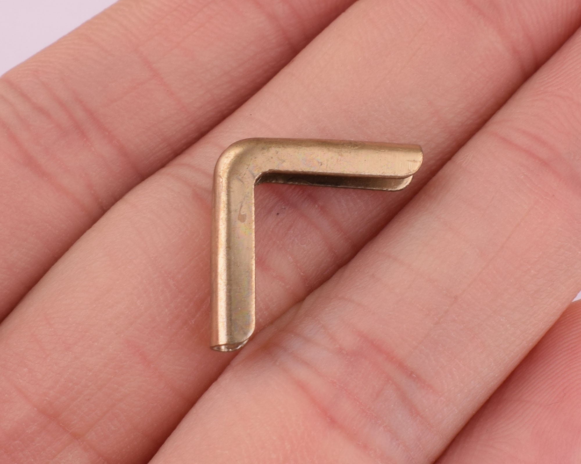 28mm Gold metal Corner protection corners vintage Box corner Decorative ...