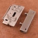 Metal Purse Lock Bar With Flip Closure Clasp Lock,56*37mm Metal Box ...