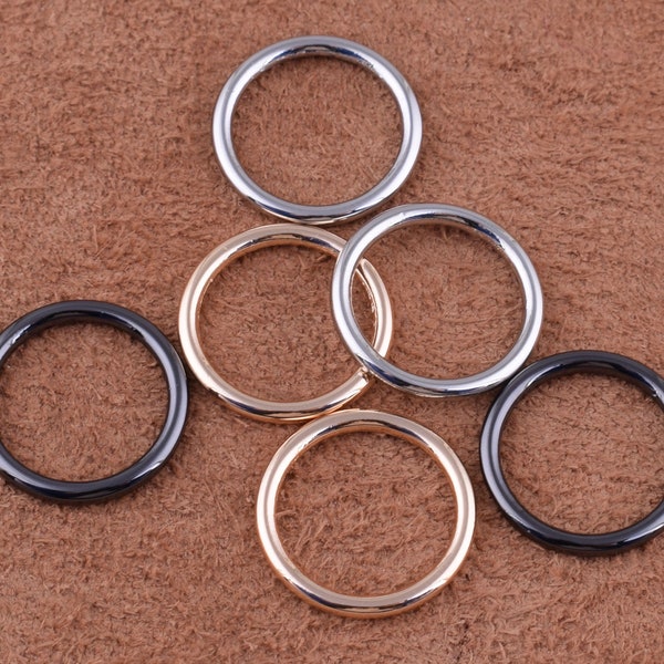 Leather O Ring Purse - Etsy