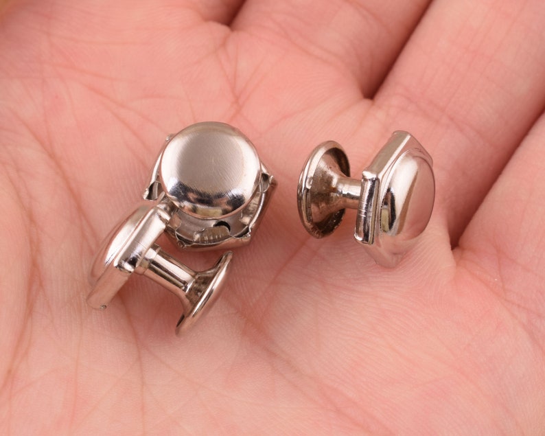 12mm Honeycomb Rivets Cap Metal Rivetssilver Double Headed | Etsy