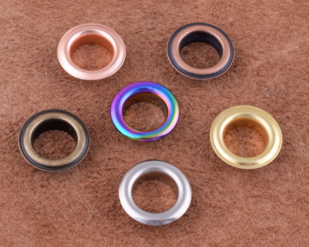 Metal Eyelets With Washers 10mm Inner Diameter Metal Eyelets Grommets ...