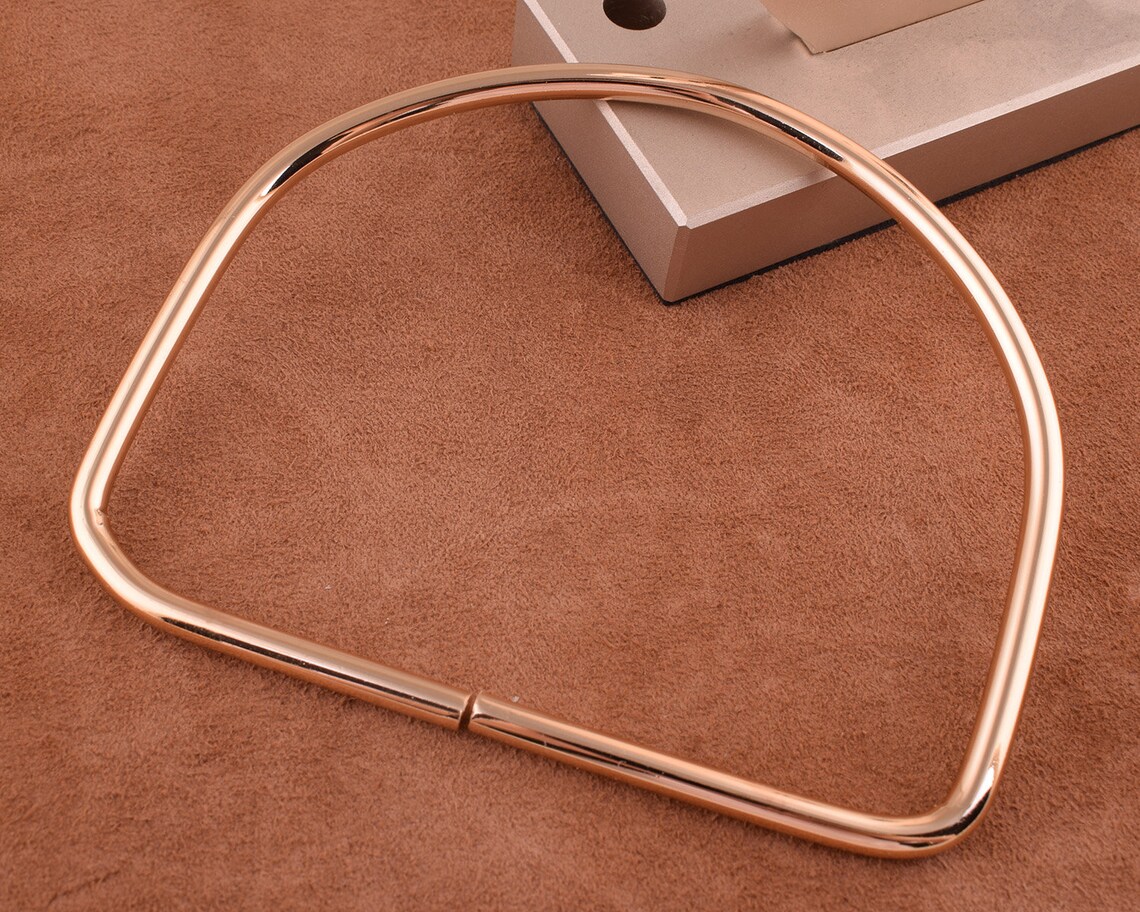 119/100mm Gold Bag Handle Semi-circular Handle Handbag Handle - Etsy