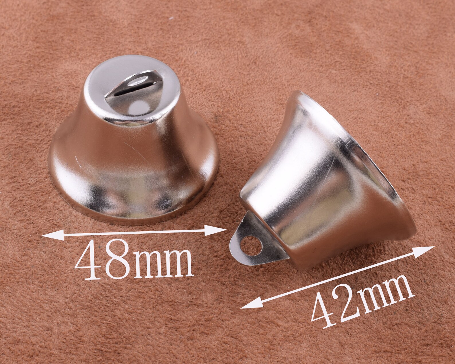 Large Christmas Bellsgiant Sleigh Bells4842mm Large Jingle - Etsy