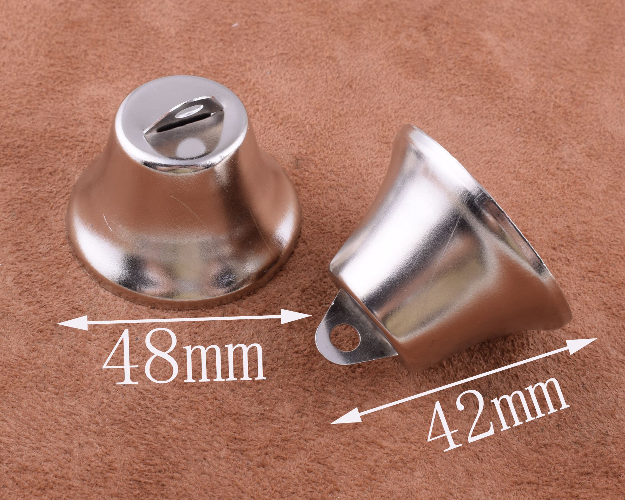 Large Christmas Bellsgiant Sleigh Bells4842mm Large Jingle - Etsy