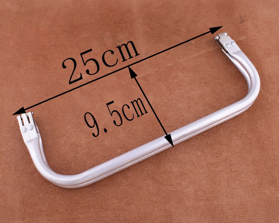 Purse Handles Metal Bag Handle259.5cm Diy Leather Handmade - Etsy