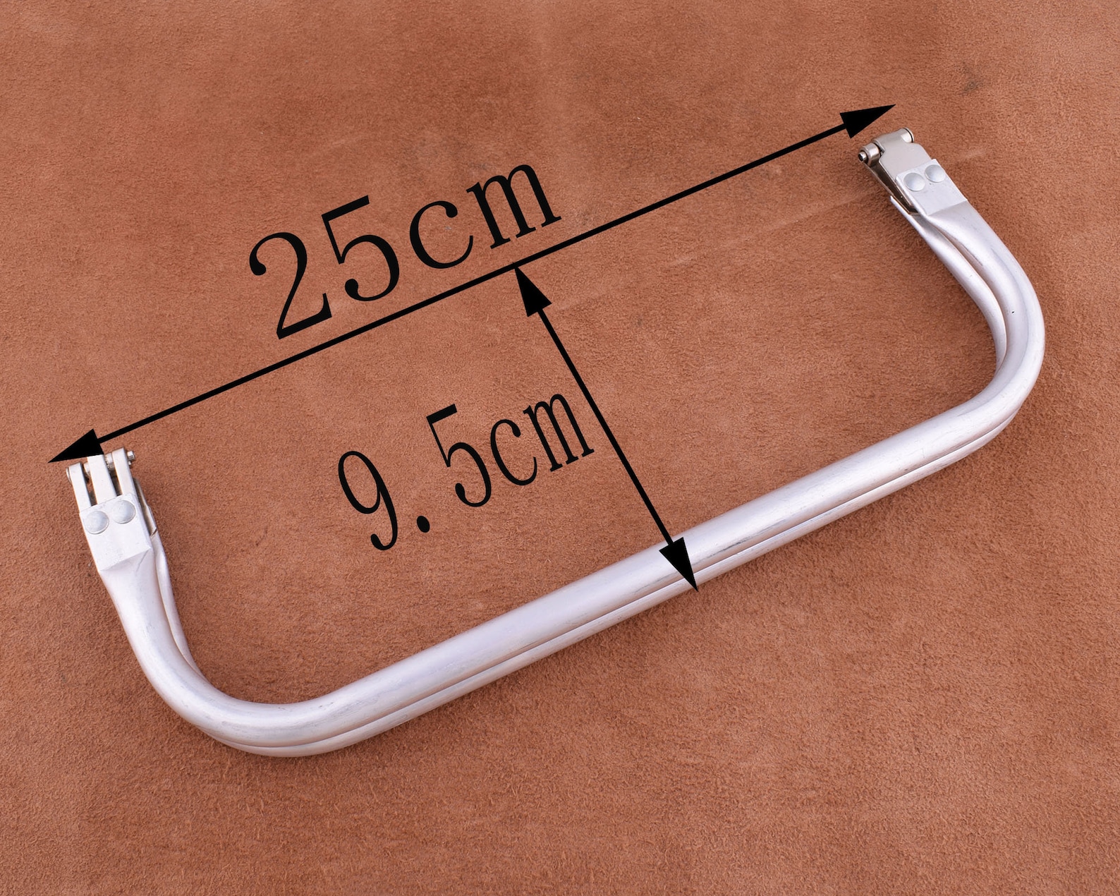 Purse Handles Metal Bag Handle259.5cm Diy Leather Handmade - Etsy